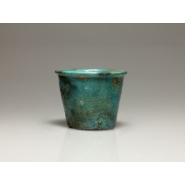 Egyptian Faience Cup | Medusa Ancient Art