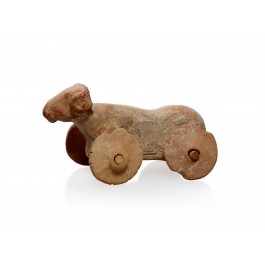 Elamite Mouflon on Wheels | Medusa Ancient Art